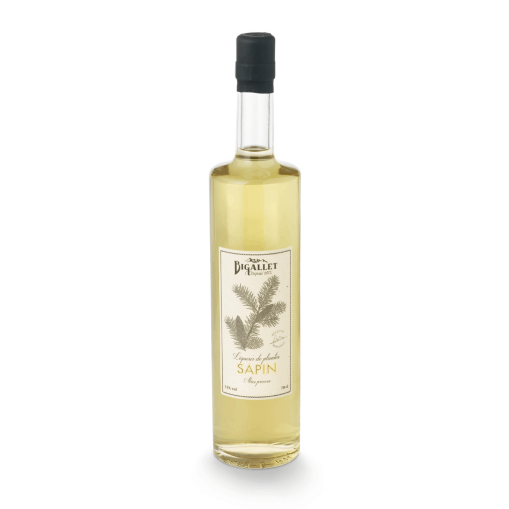 Bigallet Liqueur Herboriste de Sapin – SAVOROSO