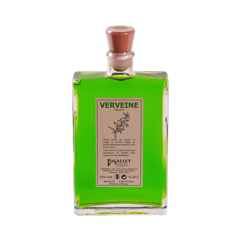 Bigallet Vervain Liqueur – SAVOROSO