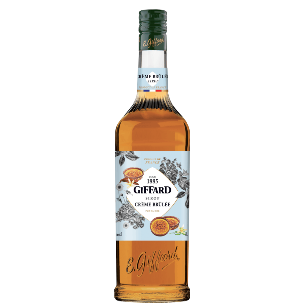Giffard Crème Brûlée Syrup – SAVOROSO