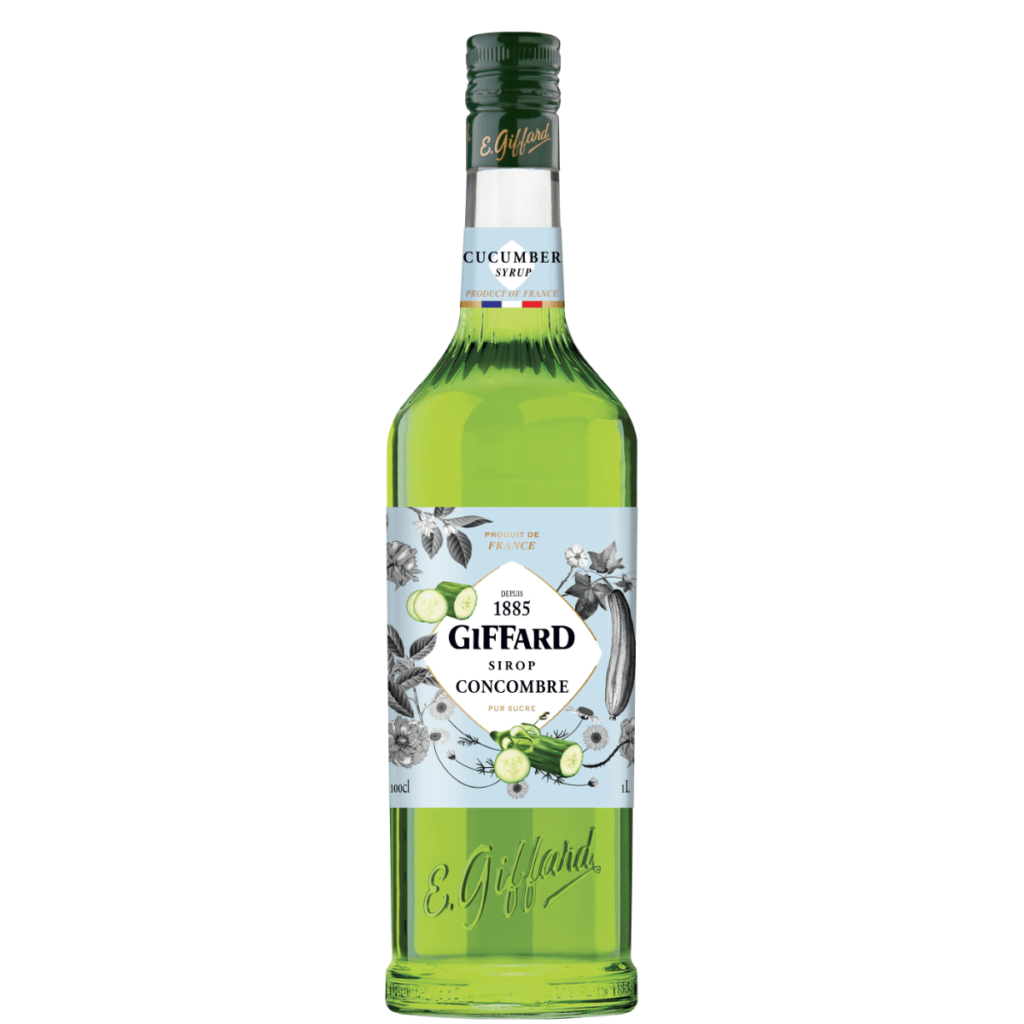 Giffard Cucumber Syrup – SAVOROSO