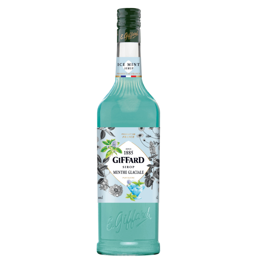 Giffard Ice Mint Syrup – SAVOROSO
