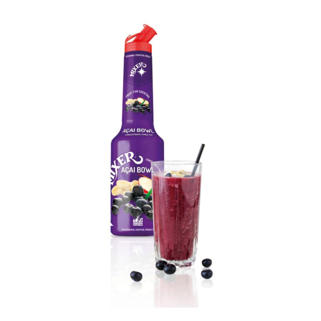 Mixer Fruit Purees Açai Bowl – SAVOROSO