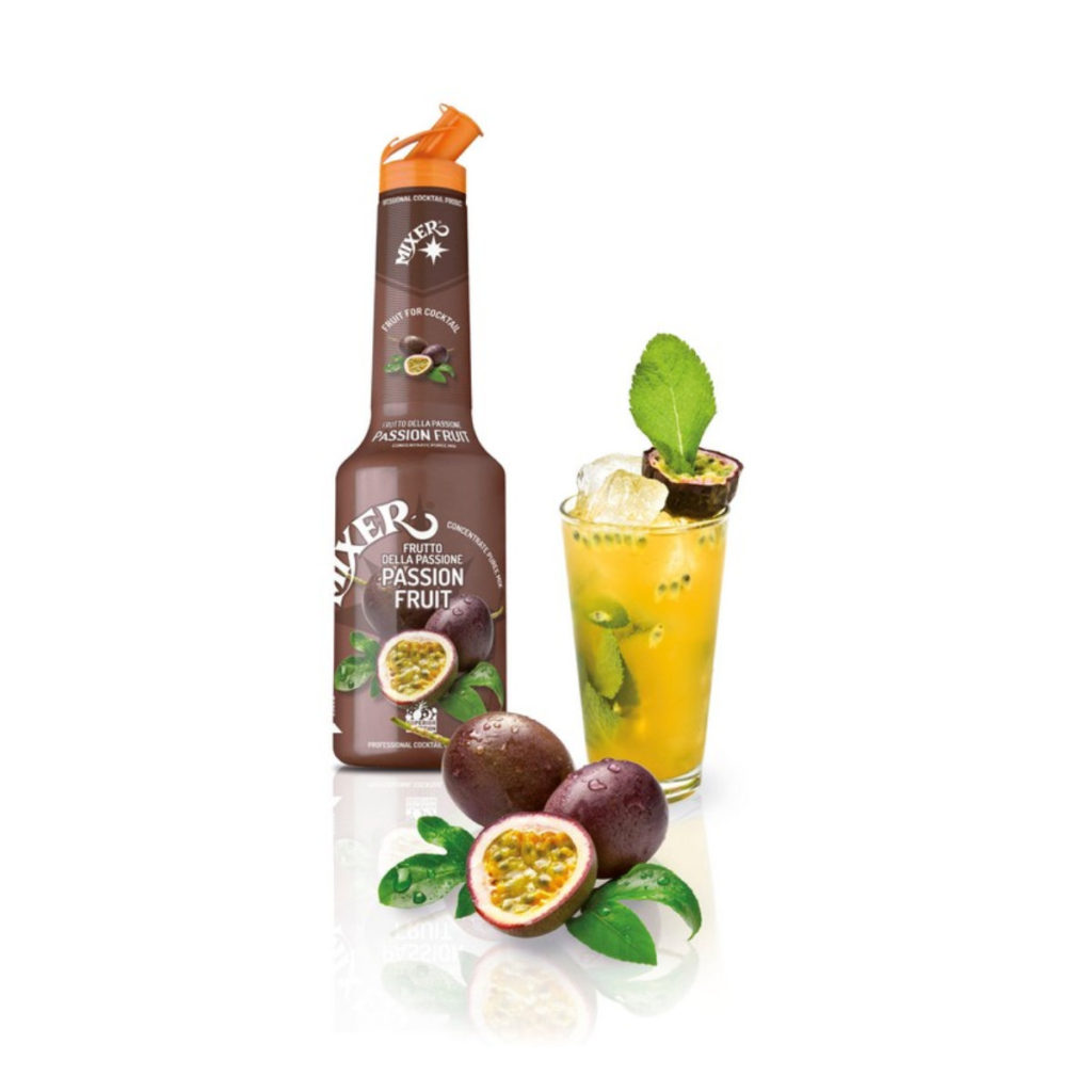 Mixer Fruit Purees Passionfruit Savoroso