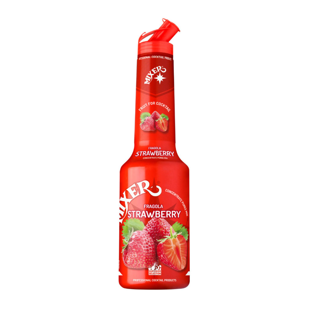 Mixer Fruit Purees Strawberry – SAVOROSO