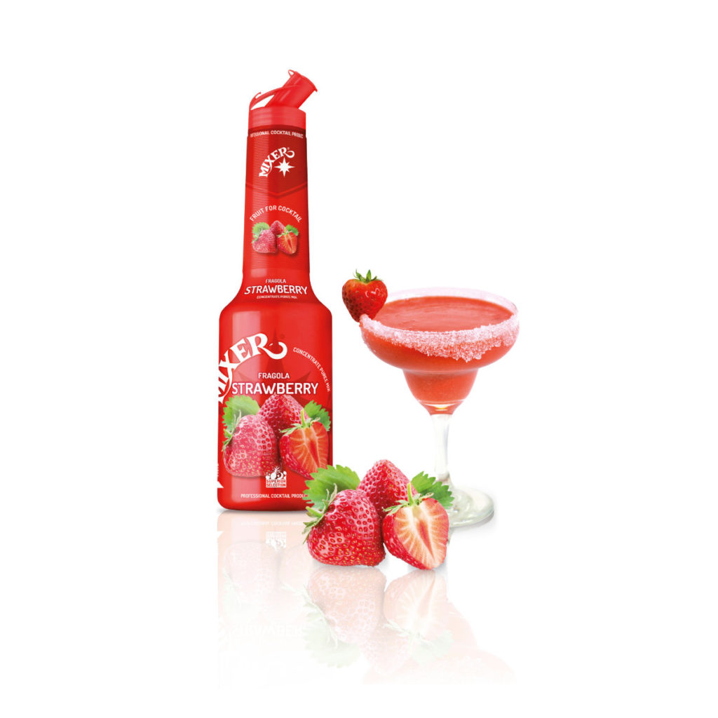 Mixer Fruit Purees Strawberry – SAVOROSO