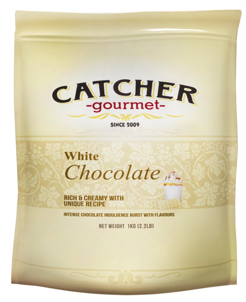 Catcher White Chocolate Powder – SAVOROSO