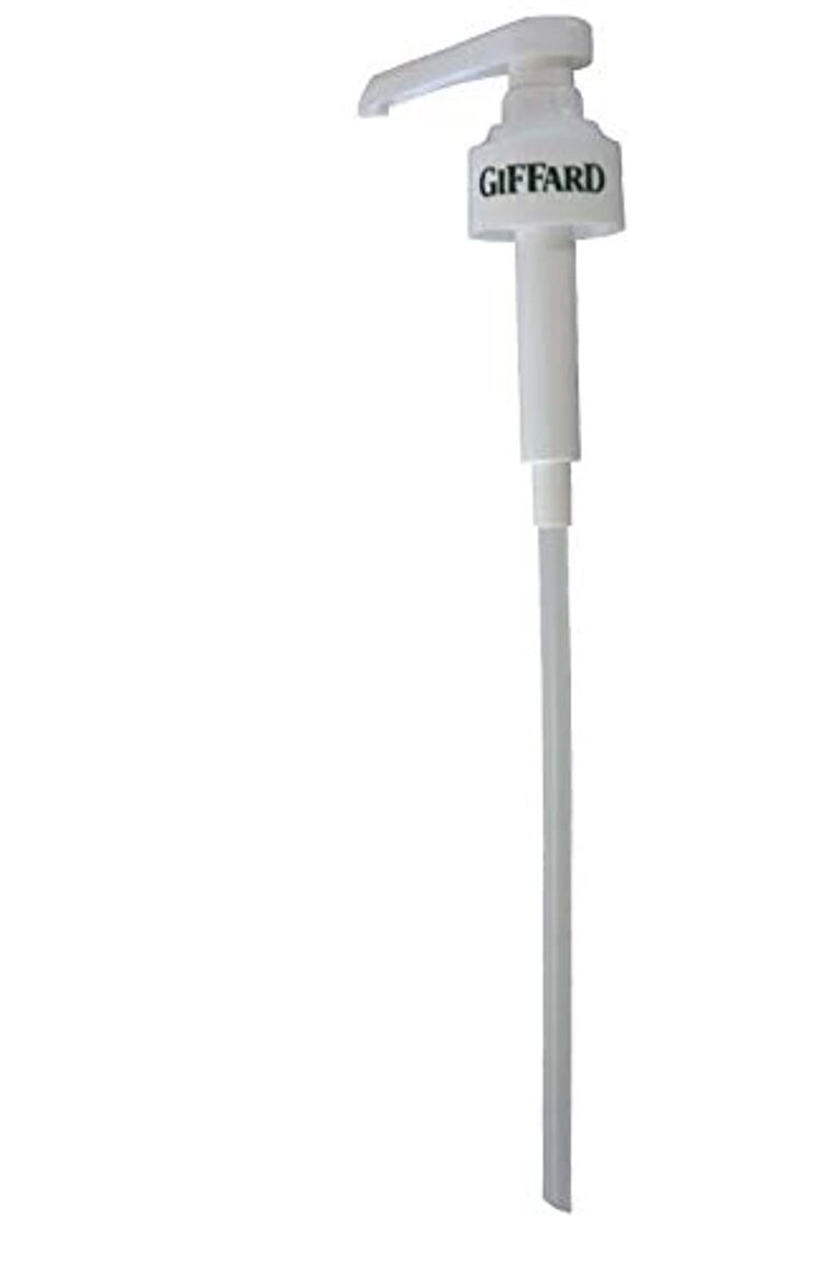 Giffard Syrup Pump 10ml – SAVOROSO